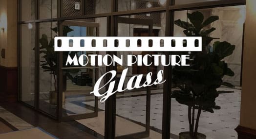 Movie Set Glass - Motion Picture Glass